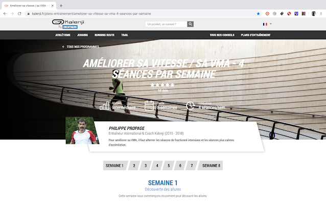 Programme de course à pied : lequel choisir