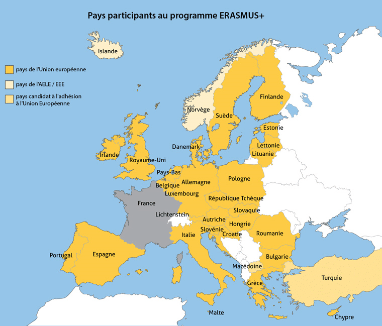 Tout savoir sur le programme Erasmus pour étudiants