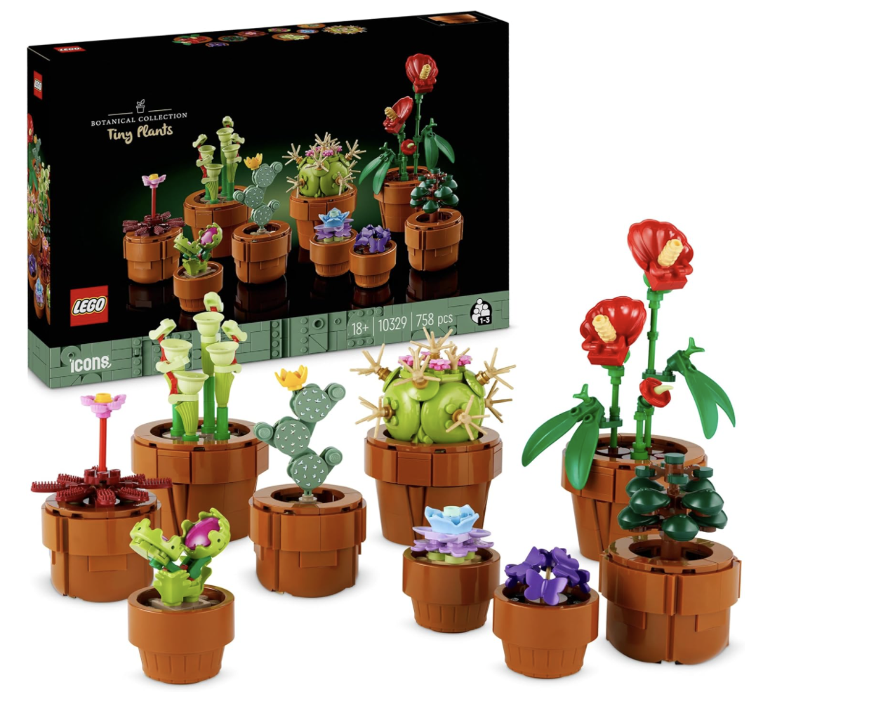 Où acheter un bouquet de fleurs Lego pas cher en 2025