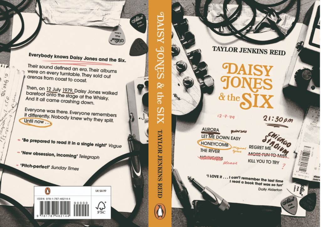 Daisy Jones & The Six : les gagnants du Cover Design Award 2024