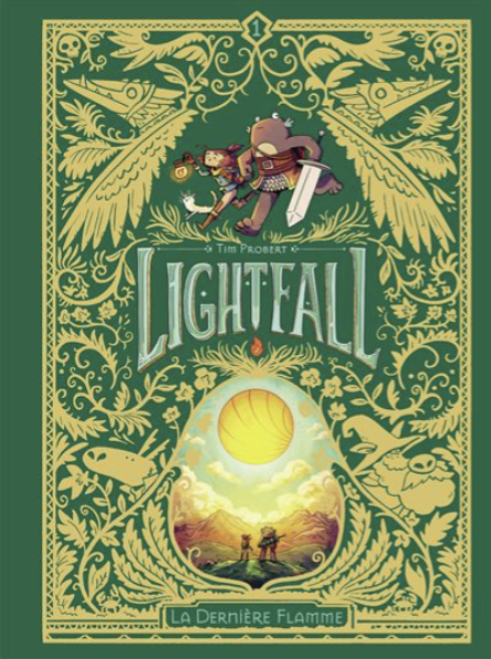 Lightfall : tous les tomes de cette série de romans graphiques