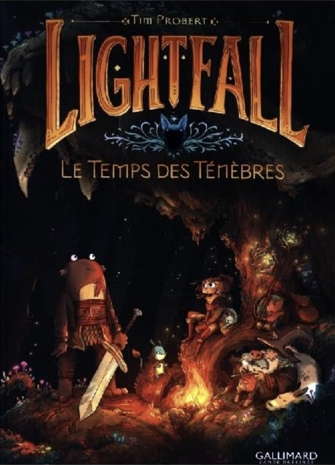 Lightfall : tous les tomes de cette série de romans graphiques
